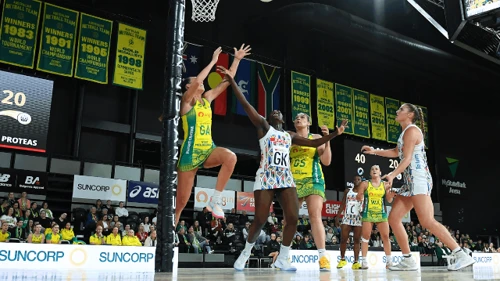 Australia v South Africa | Match Highlights | Australia Netball - Test ...