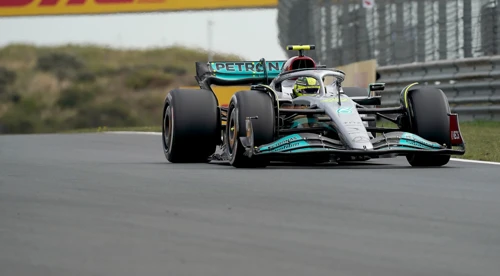 Hamilton smiling again after Mercedes shine | SuperSport