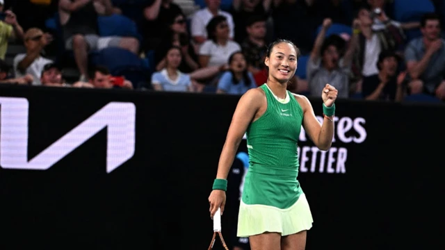 'Queen Wen' taking inspiration from Li Na at Australian Open | SuperSport