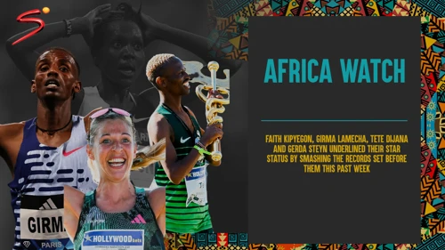 Record breaking week for Africa’s superstars | SuperSport