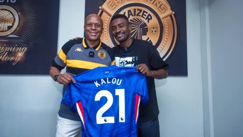Kalou finds a second home at Amakhosi Village | SuperSport