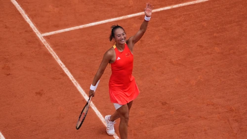 Zheng Qinwen eyes Olympics history in Li Na's Paris footsteps | SuperSport