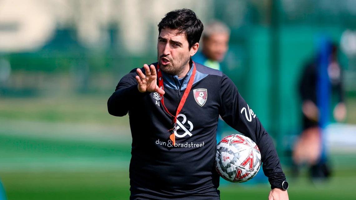 'Happy' Iraola focused on Bournemouth amid Spurs talk | SuperSport