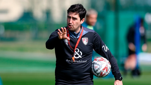 'Happy' Iraola focused on Bournemouth amid Spurs talk | SuperSport