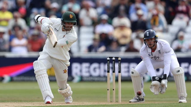 Zimbabwe skipper Ervine wants more matches in England after test ...