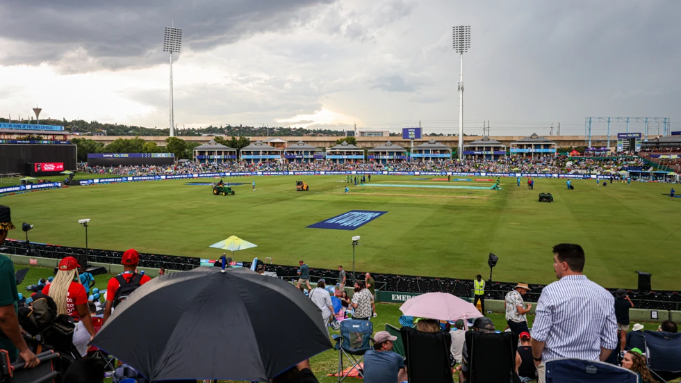 Capitals win toss and field against DSG, but match delayed due to rain ...