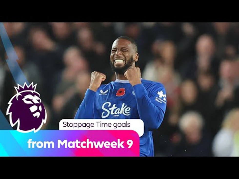 Stoppage Time Goals | Matchweek 9 | Premier League | SuperSport