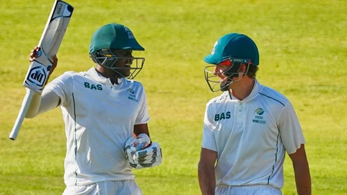 Litheko and Senokwane hit tons for SA Emerging | SuperSport