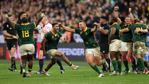 South Africa beat New Zealand to win record fourth Rugby World Cup ...