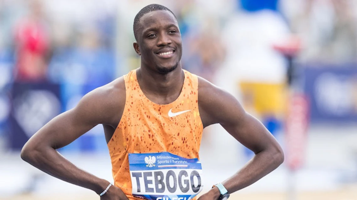 Letsile Tebogo wins the 200m | Silesia | Diamond League | SuperSport