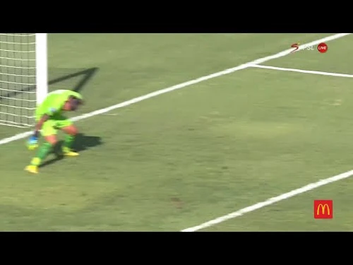 Kermit Romeo Erasmus with a Goal vs. Stellenbosch | SuperSport