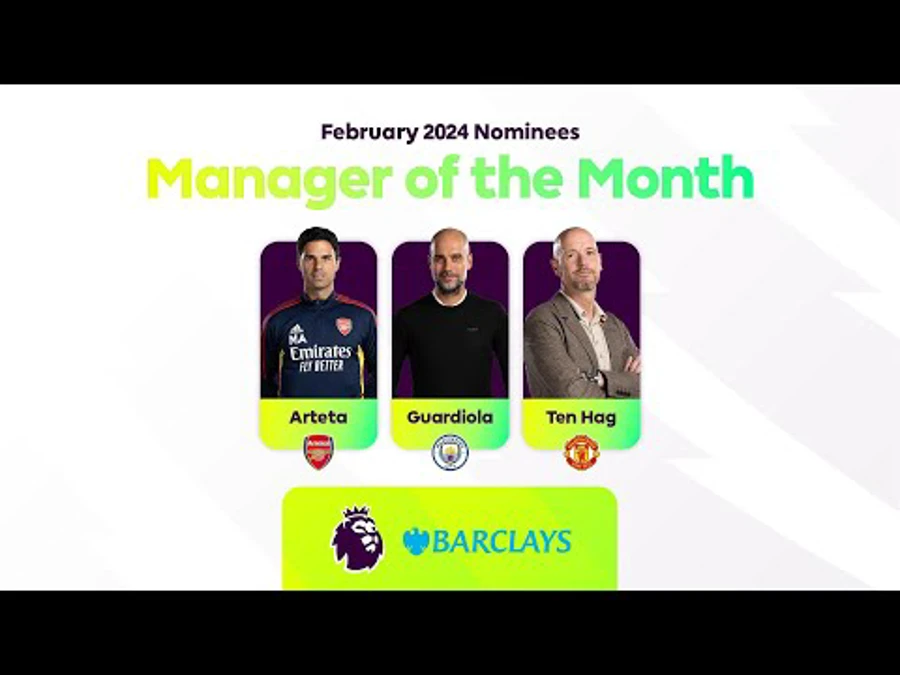 Manager of the Month nominees for February! | Premier League | SuperSport