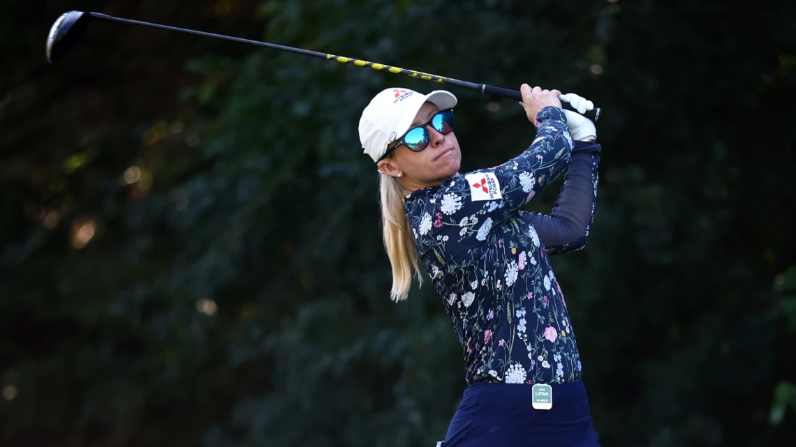 Ewart Shadoff surges to share LPGA lead at TPC Boston | SuperSport