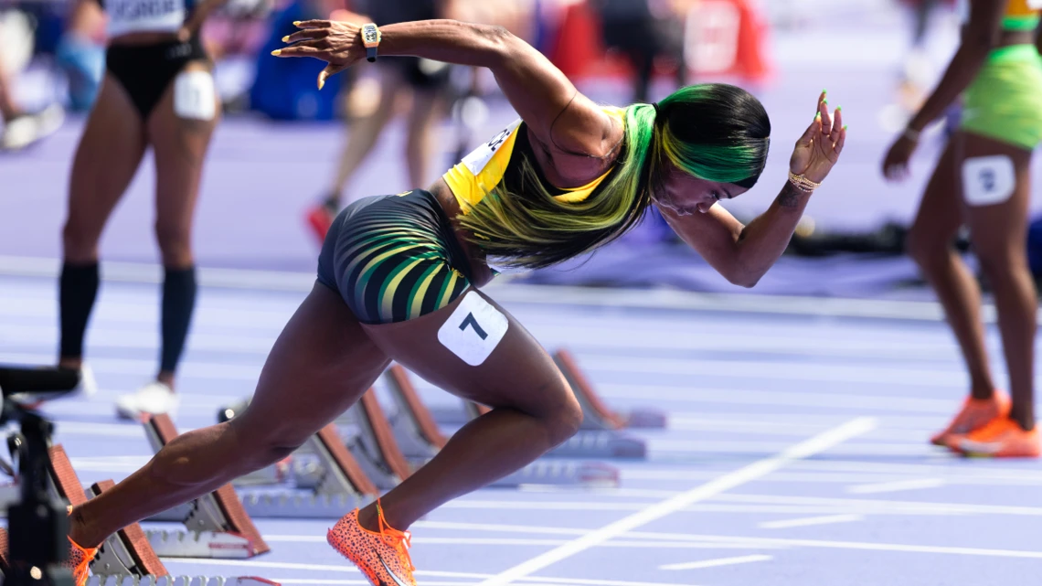 Only goal is to win, says ever-competitive veteran Fraser-Pryce ...