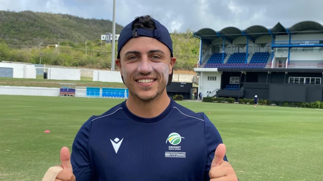 Qeshile strikes century but rain denies SA A | SuperSport