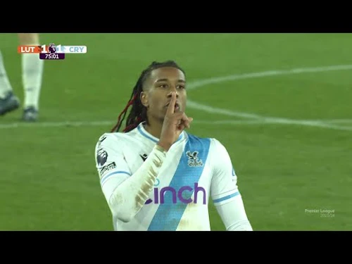 Michael Olise | 74ᵗʰ Minute Goal v Luton Town | SuperSport