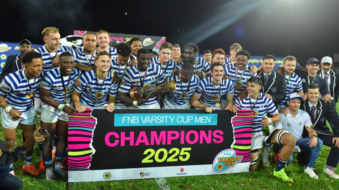FNB UCT triumph in thrilling final to be crowned FNB Varsity Cup 2025 ...