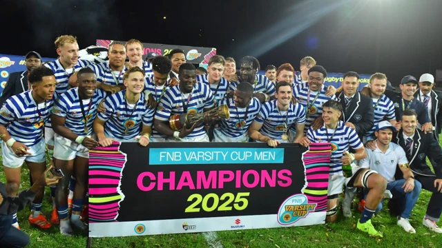FNB UCT triumph in thrilling final to be crowned FNB Varsity Cup 2025 ...