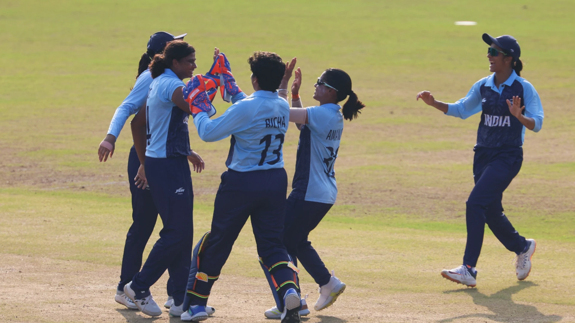 India's women strike cricket gold on debut at Asian Games | SuperSport