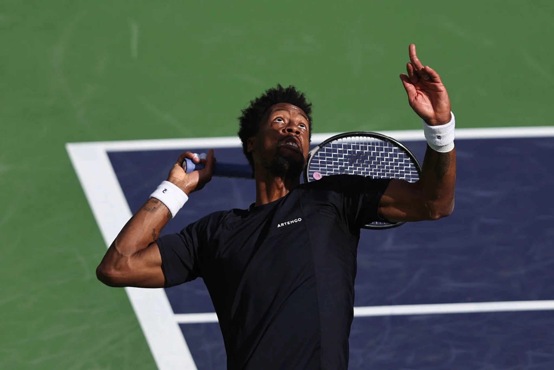 Gaël Monfils v Max Purcell | Indian Wells Open | Day 2 | Highlights ...