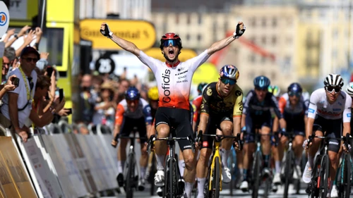 Frenchman Lafay wins Tour de France second stage | SuperSport