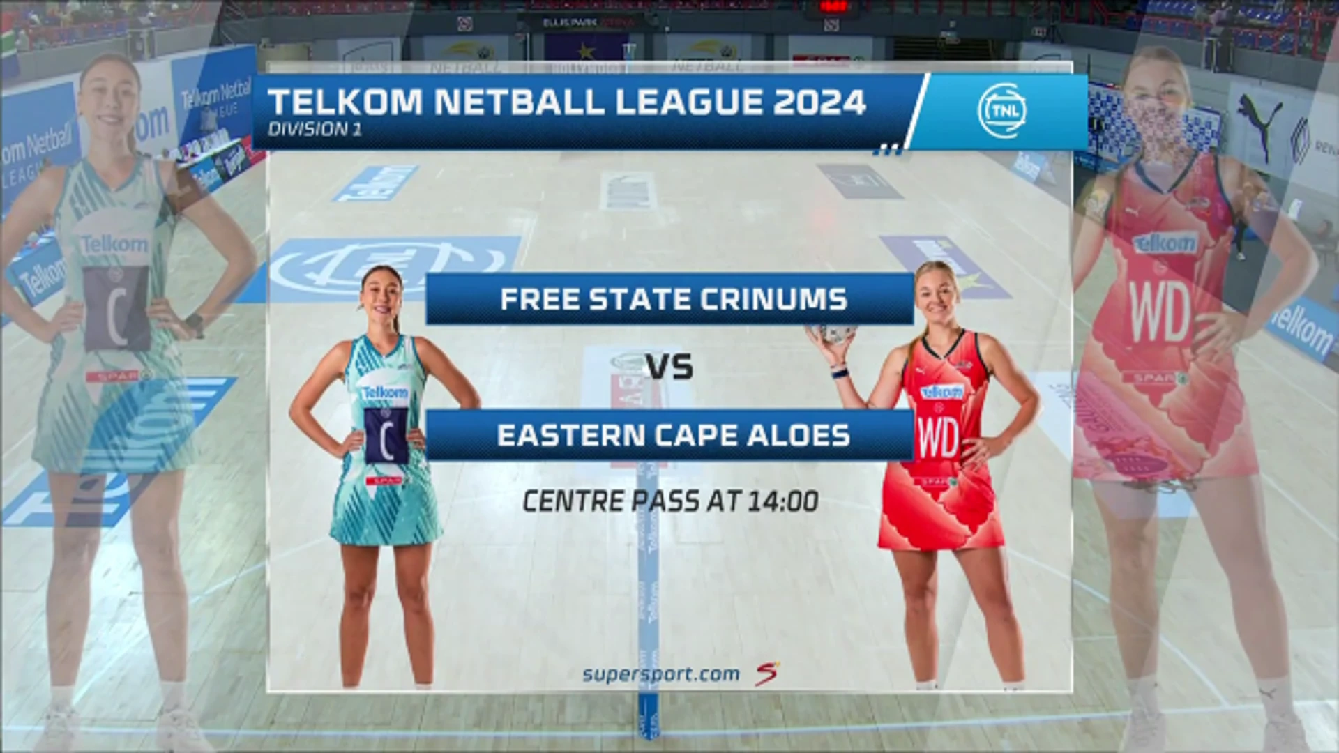 Free State Crinums v Eastern Cape Aloes | Match Highlights | Netball ...