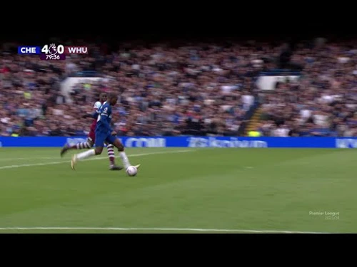 Nicolas Jackson | 80ᵗʰ Minute Goal v West Ham | SuperSport