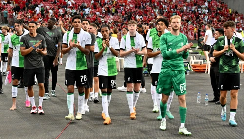 Liverpool fire four past Leicester in Singapore friendly | SuperSport