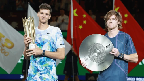 Hubert Hurkacz v Andrey Rublev | Shanghai Open Final Highlights | ATP World Tour 1000 | SuperSport