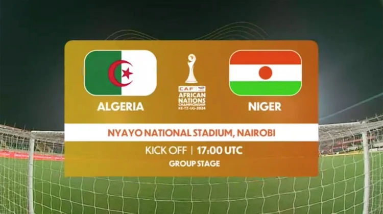 Algeria v Niger | Match Highlights | African Nations Championship (CHAN ...
