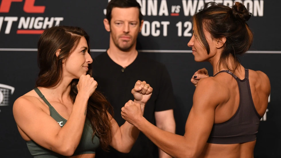 Dern, Ribas headline first UFC Fight Night of 2025 | SuperSport