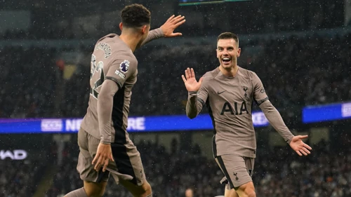 Tottenham fight back to hold Man City in six-goal thriller | SuperSport