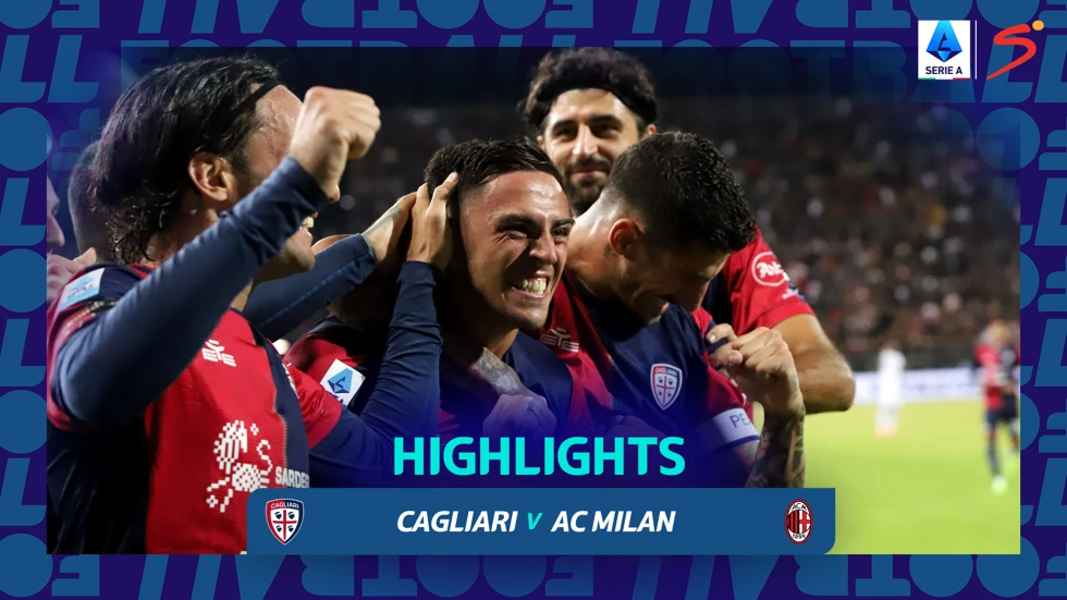 Cagliari v AC Milan | Match Highlights | Italian Serie A Matchday 12 ...