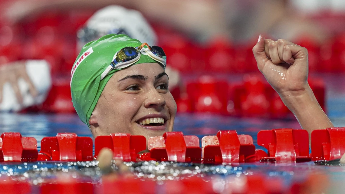 Two more African records for magnificent Meder as Le Clos misses out ...