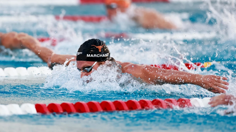 Marchand returns to world stage after Olympic heroics | SuperSport