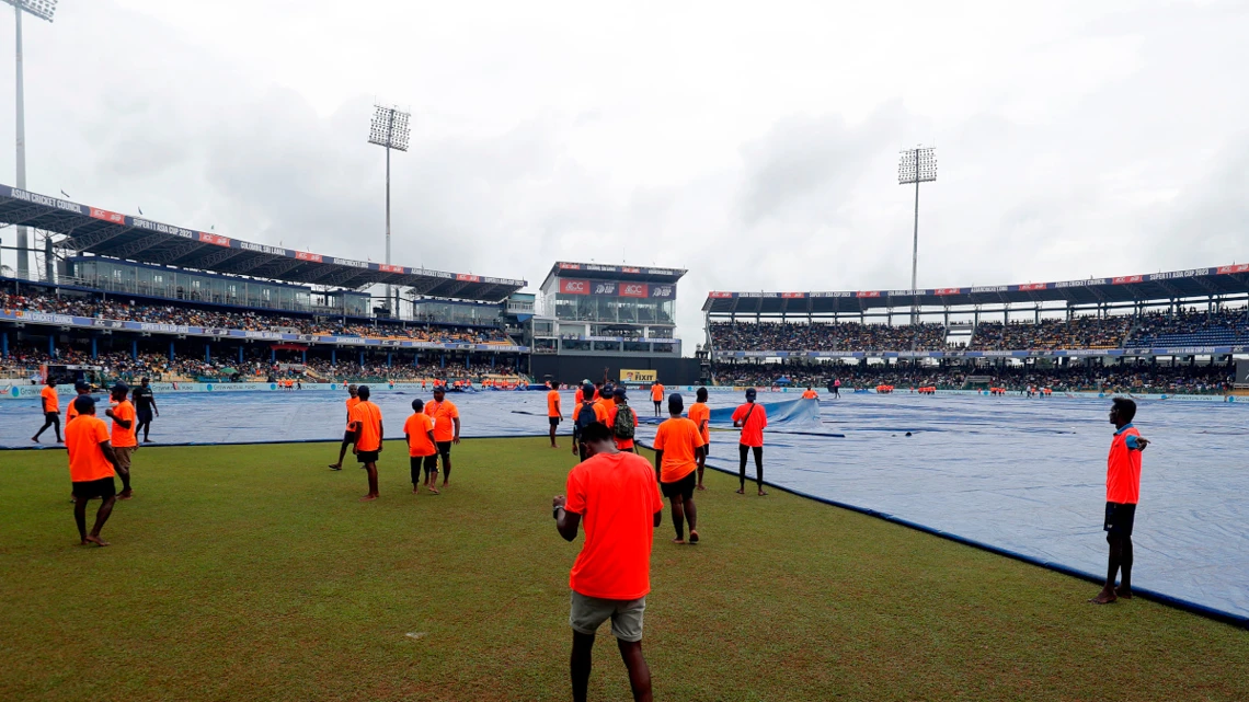 'Unsung heroes': $50,000 for rain-hit Asia Cup groundstaff | SuperSport