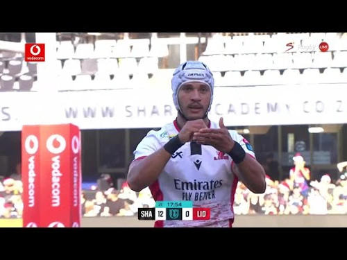Edwill van der Merwe's 19 tries for the Emirates Lions in the Vodacom ...
