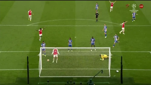 Arsenal v FC Porto | Goal 1 | UEFA Champions League 2023/24 | SuperSport