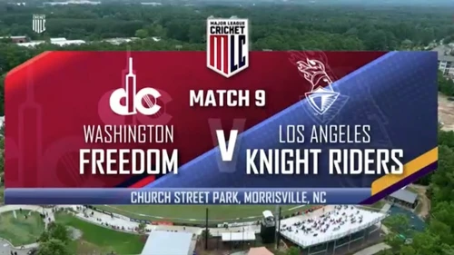 Washington Freedom v LA Knight Riders | Match Highlights | Major League ...