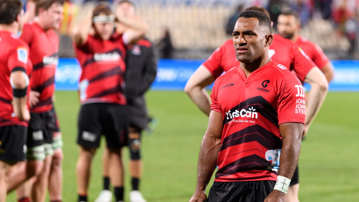 Crusaders lose four in a row for first time with Hurricanes defeat ...