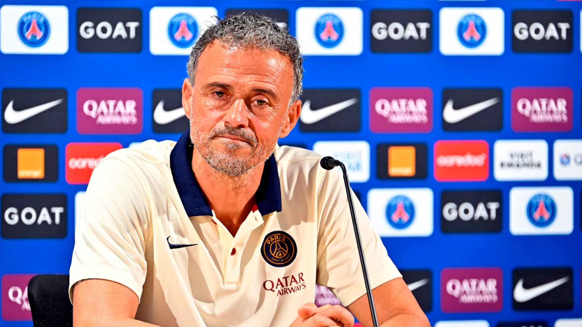 PSG coach Luis Enrique claims 'perfect' relationship with Mbappe ...