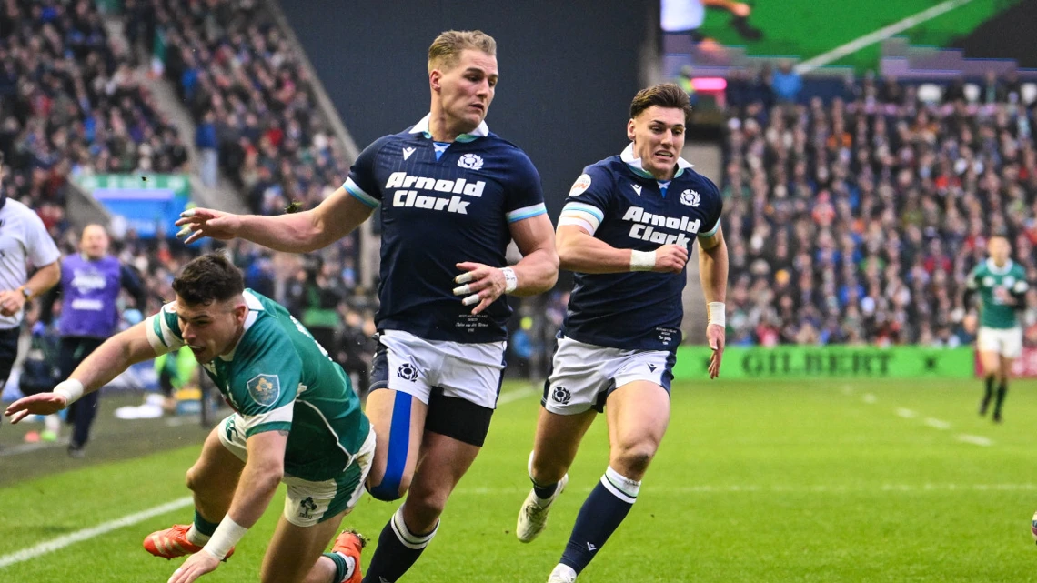 England and Scotland's Six Nations on the line in Calcutta Cup clash ...