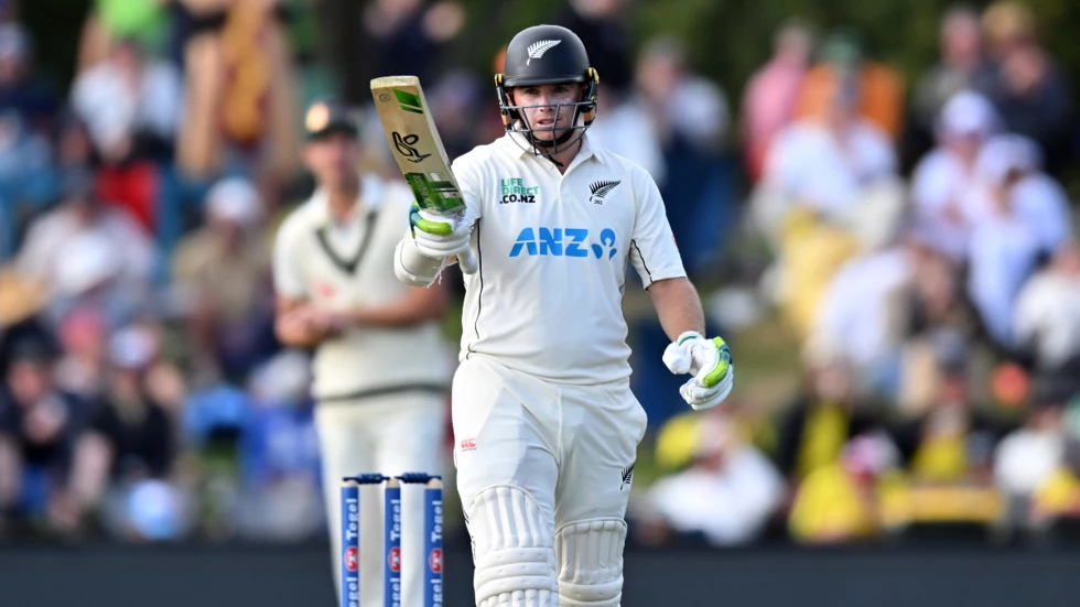 New Zealand's Latham promises 'no fear' as he takes charge for India ...