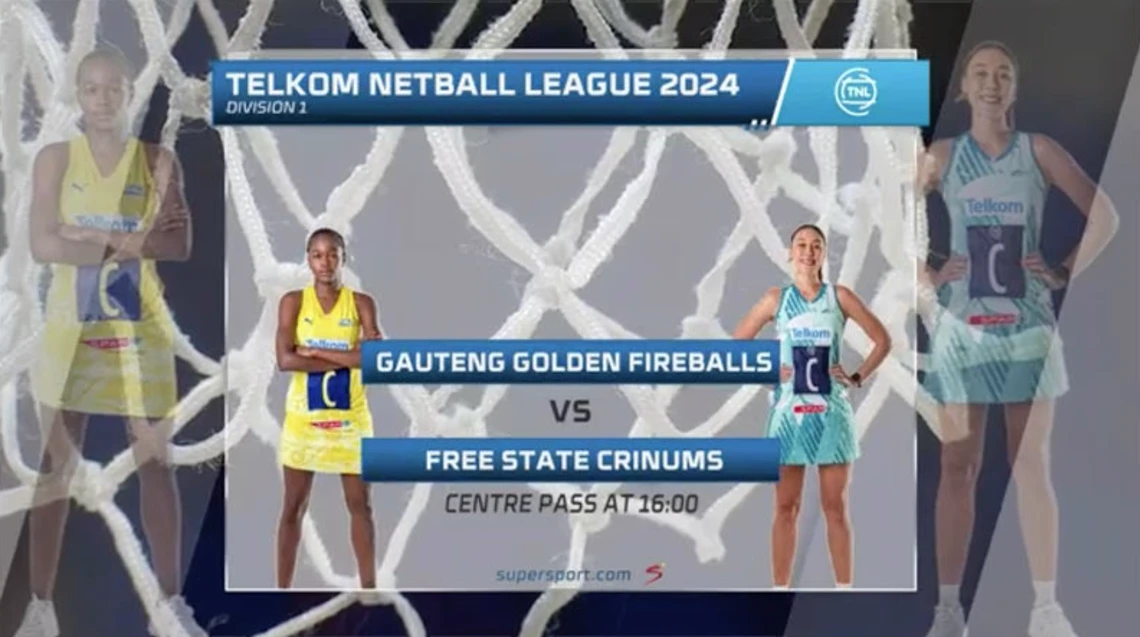 Fireballs v Crinums | Match Highlights | Netball League 2024 | SuperSport