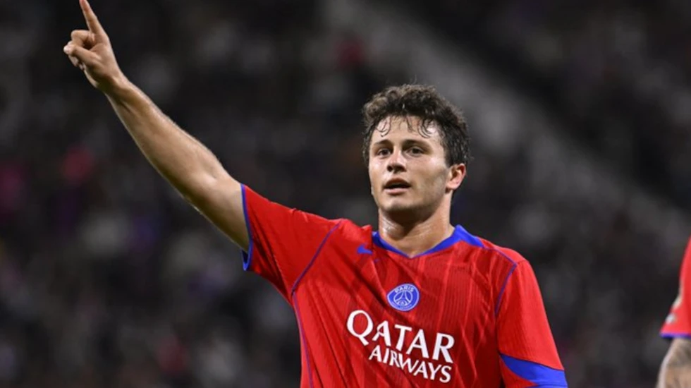 Joao Neves bags stunning hat-trick as PSG put six past Toulouse ...