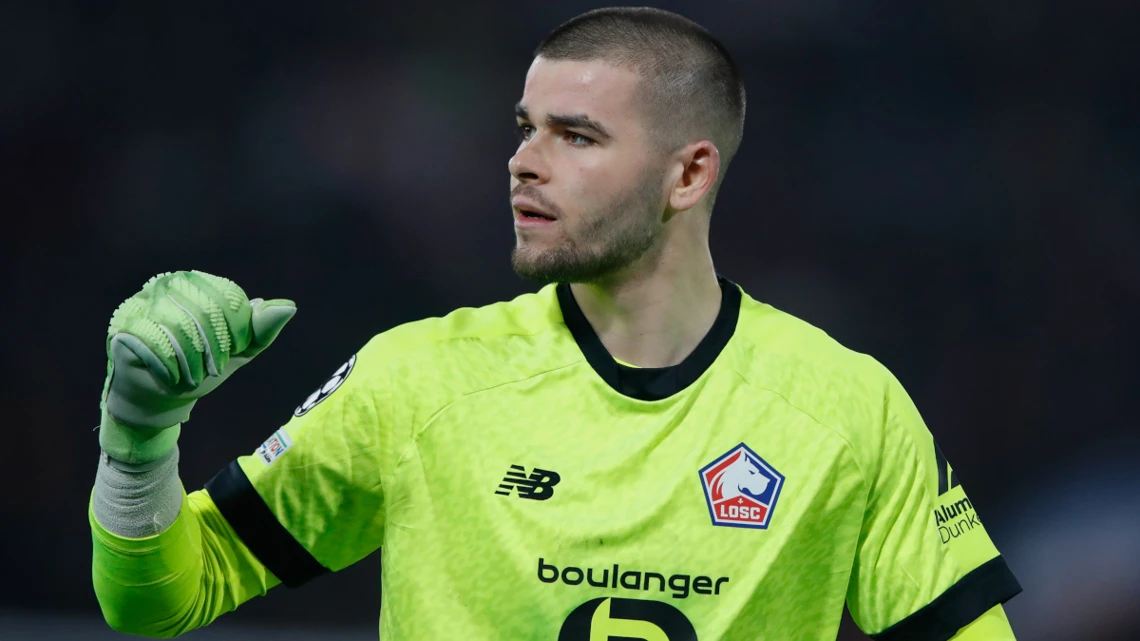 PSG to sign Lille goalkeeper Lucas Chevalier - Source | SuperSport