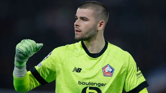 PSG to sign Lille goalkeeper Lucas Chevalier - Source | SuperSport