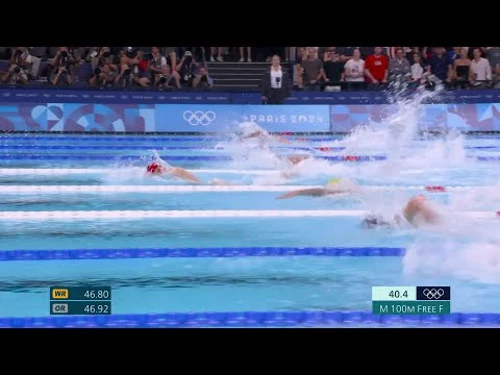 World and Olympic records from the pool | Day 5 | Olympics Swimming ...