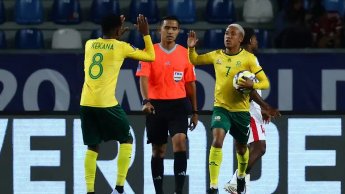 FIFA U-20 World Cup: Amajita crush New Caledonia in historic win ...