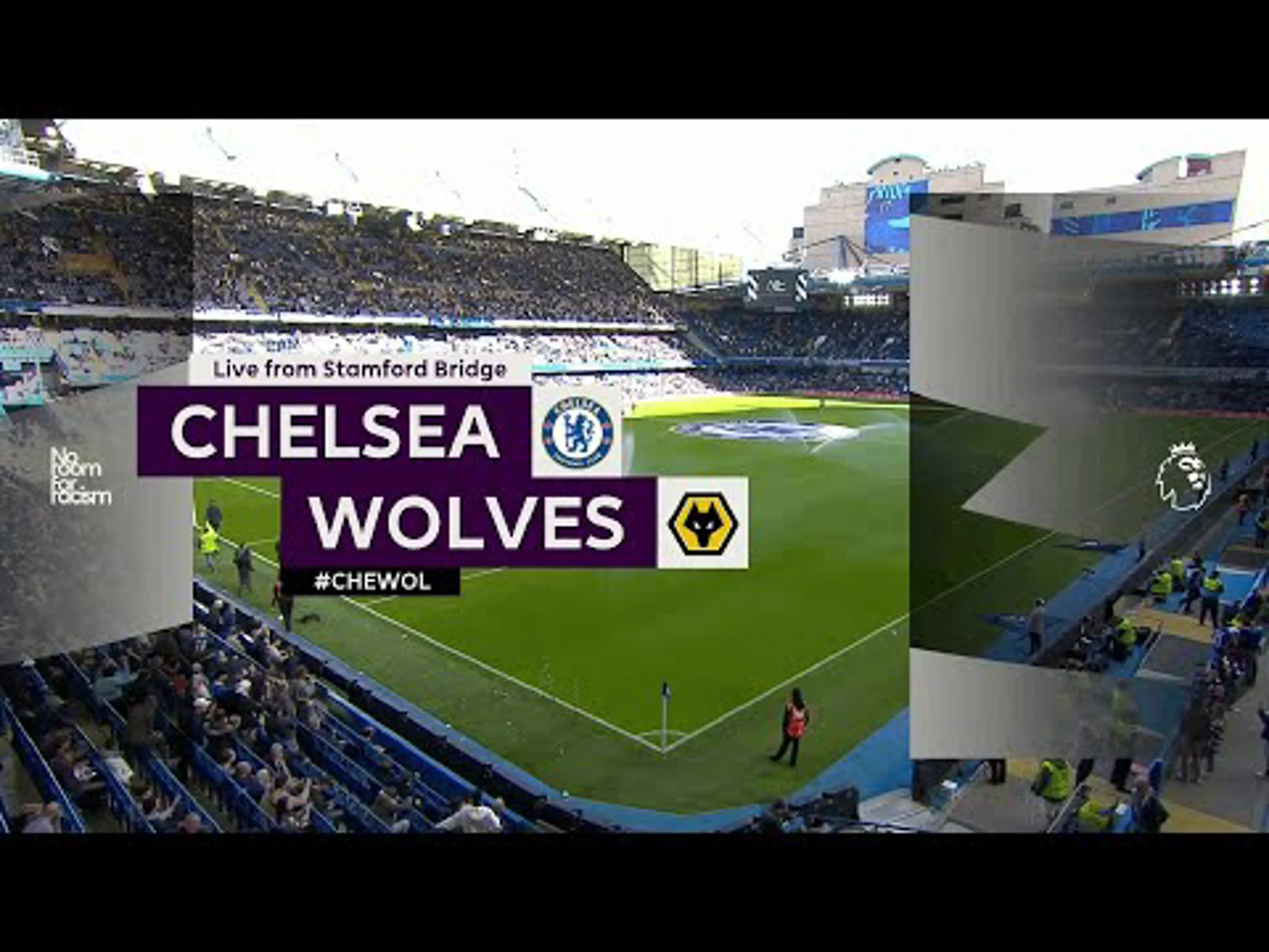 Premier League | Chelsea v Wolverhampton Wanderers | Highlights ...